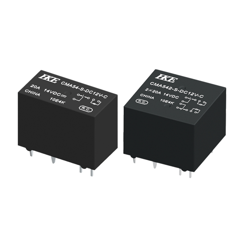HKE CMA54/542 12VDC 1 Form C 21 Form C Contact Single And Twin ...
